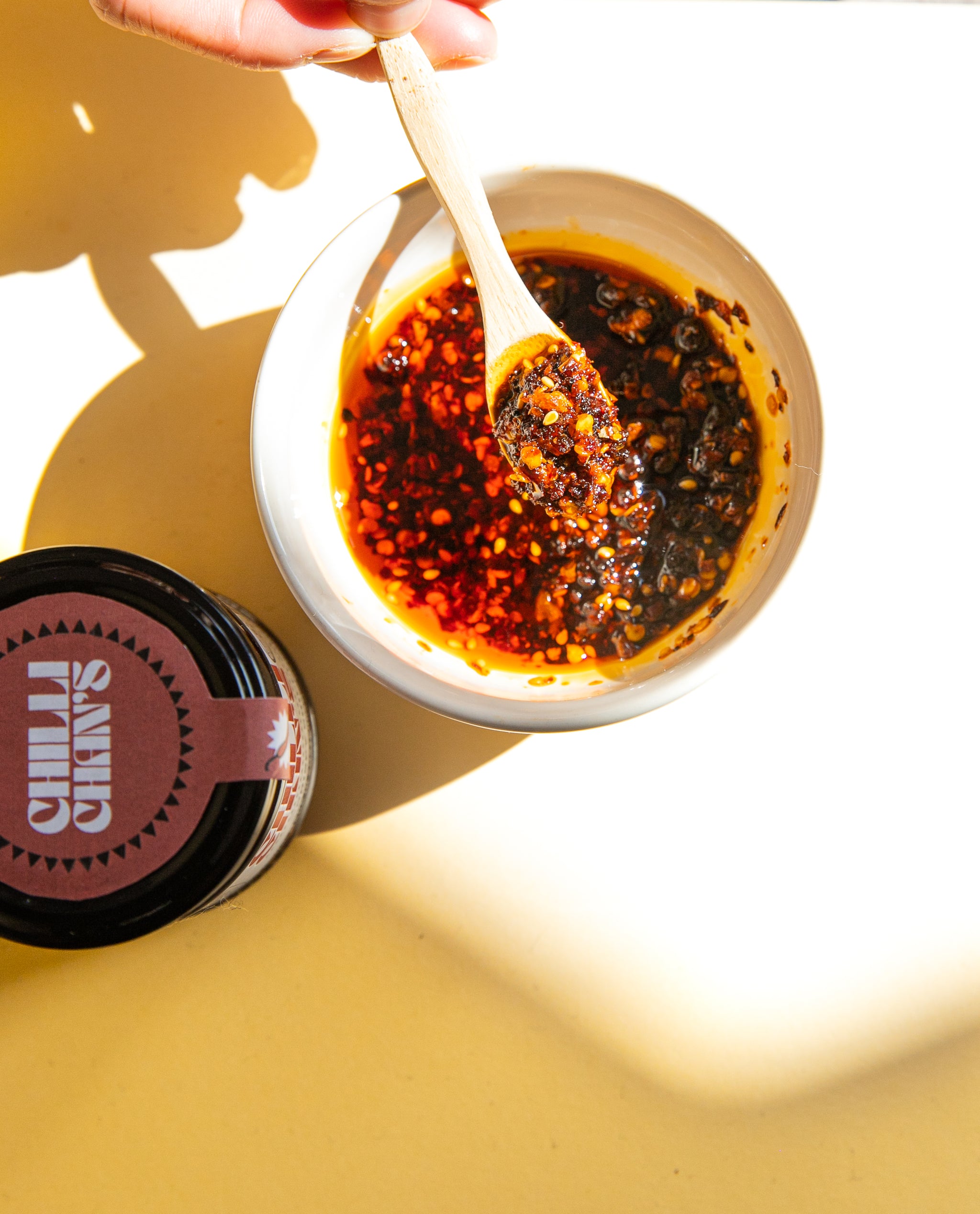 Chilli Chan's Homemade Crispy Chilli Oil -Natural, gluten-free & vegan ...