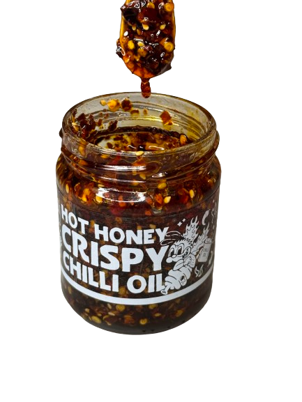 Hot Honey Crispy Chilli Oil – Chilli Chan's